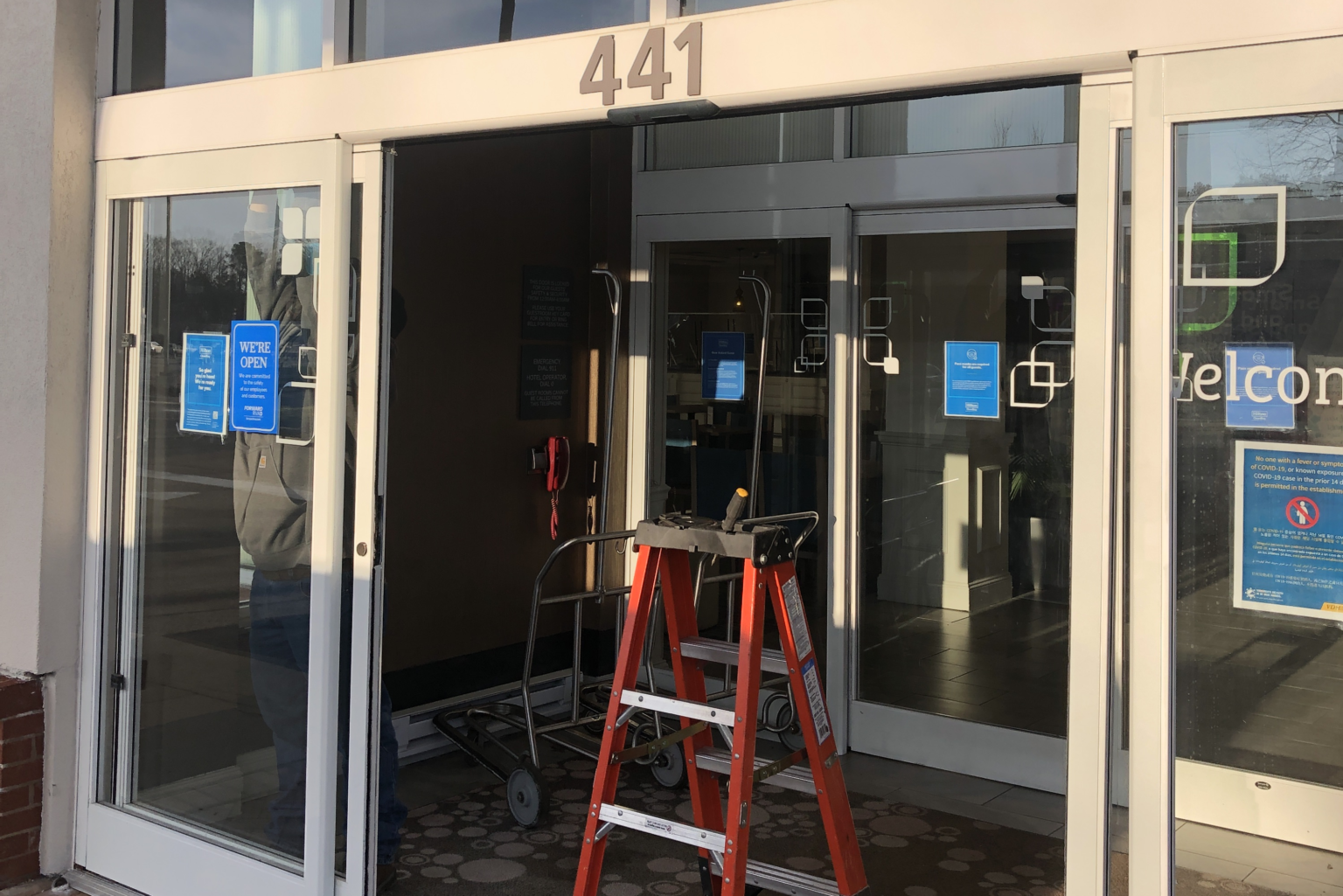 Automatic Door Repair Service & Preventative Maintenance