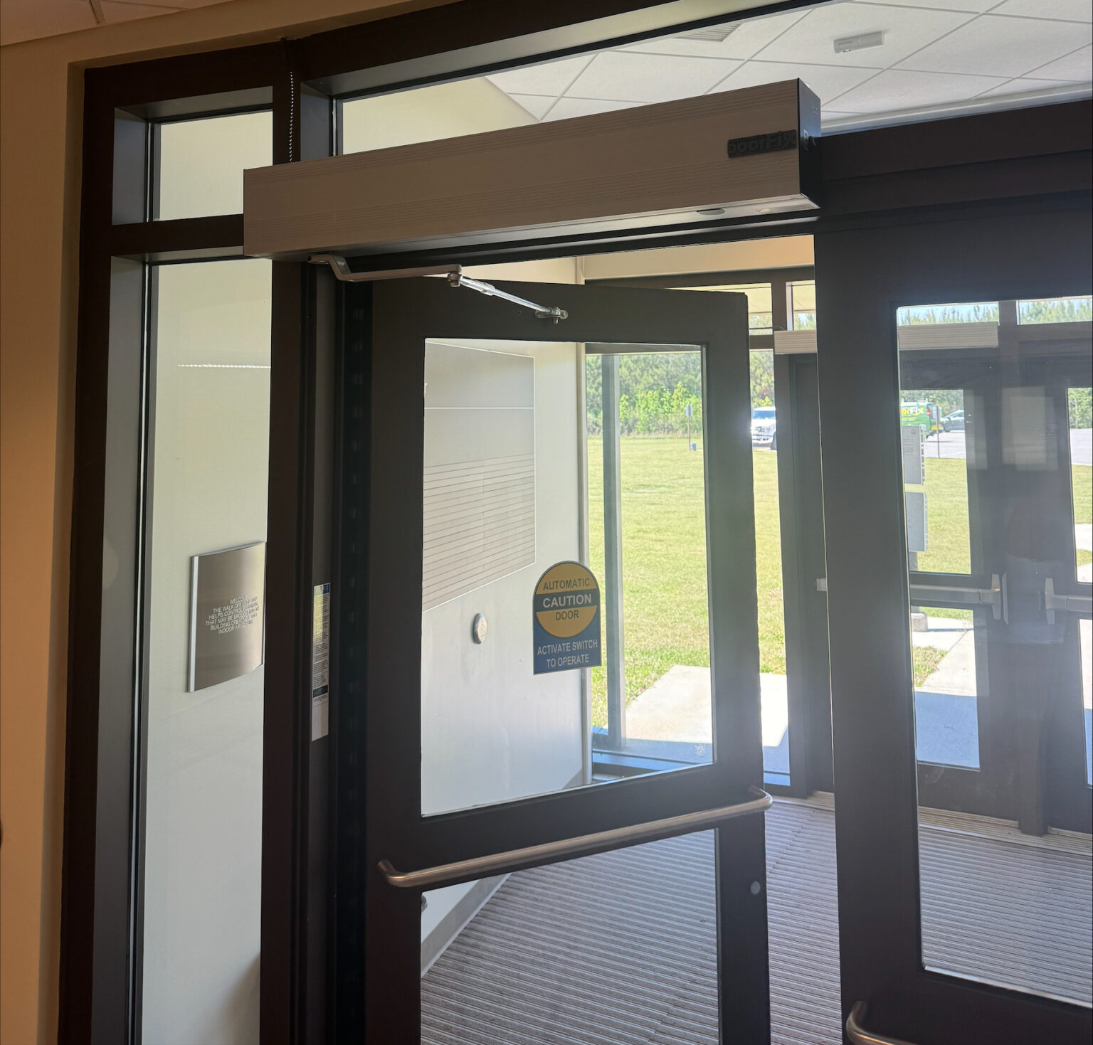 Install - Automatic Door Fix - Commercial Door Service