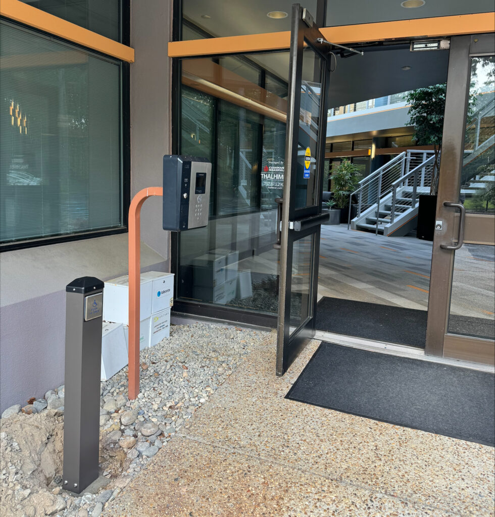 Install - Automatic Door Fix - Commercial Door Service